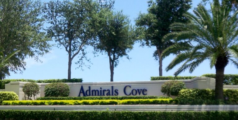 Admirals Cove Harbor Homes & Condos For Sale Jupiter FL