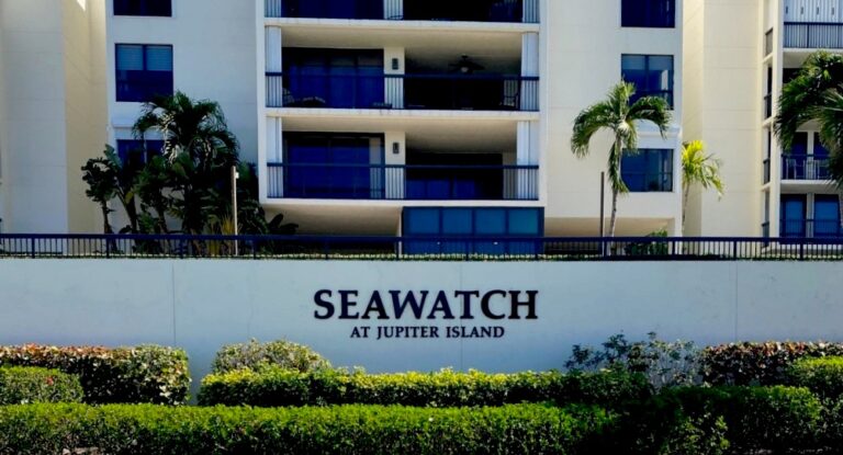 Seawatch Jupiter Island Waterfront Condos For Sale in Tequesta, FL